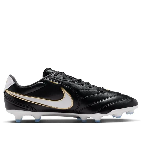 Nike Tiempo Ligera Pro Fg Football Boots - Black/white