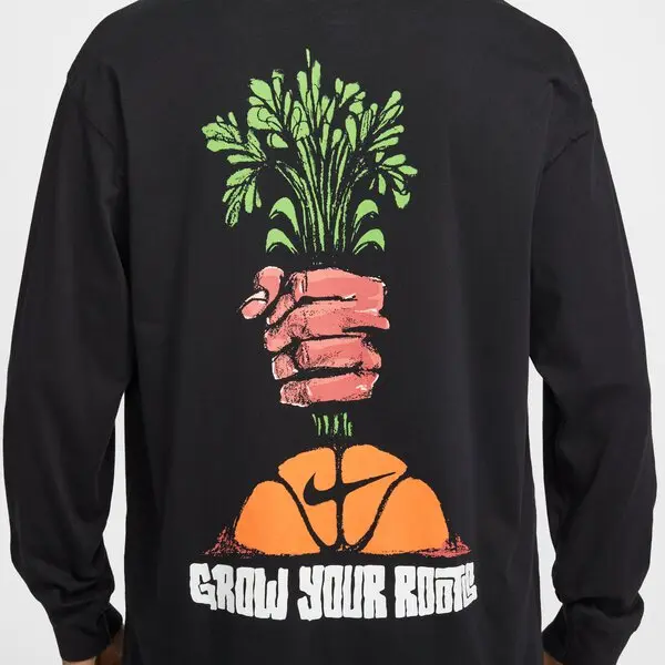 Nike Essential Long-sleeve T-shirt 'grow Your Roots