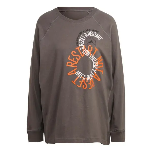 Adidas Stella Mccartney Long Sleeve Logo T-shirt - Default Colorway