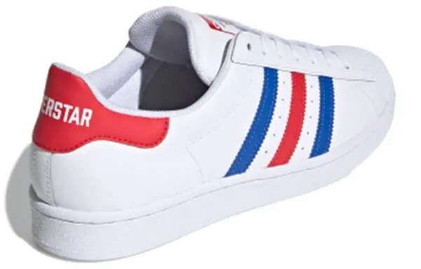 Adidas Americana Vs. Superstar Low Top Sneakers