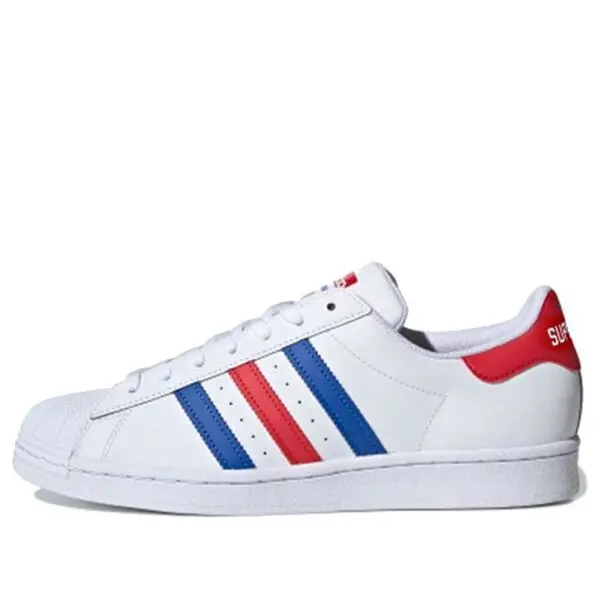 Adidas Americana Vs. Superstar Low Top Sneakers - White