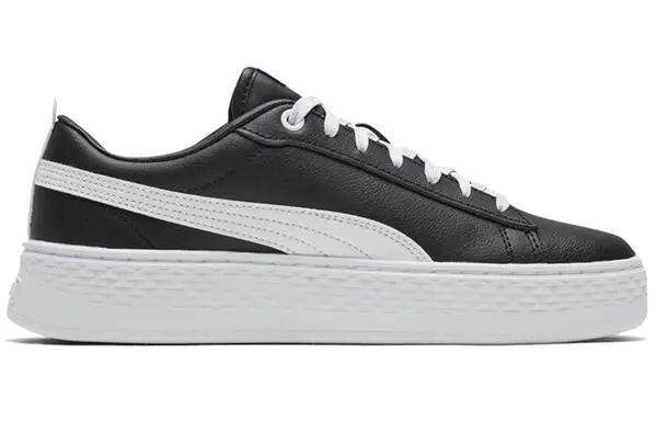 PUMA Smash Platform Polka Low Top Sneakers