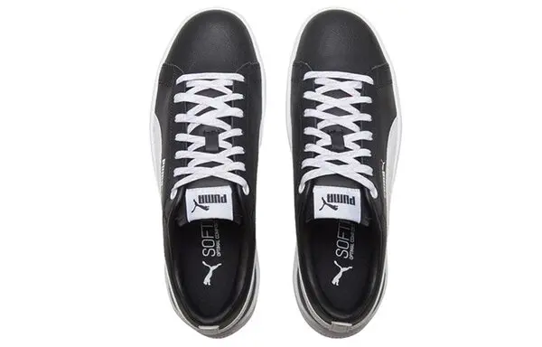 PUMA Smash Platform Polka Low Top Sneakers
