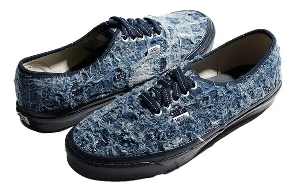 VANS Fdmtl X Og Authentic Lx Low Top Sneakers - Blue