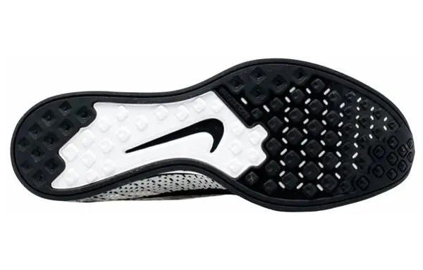 Nike Flyknit Racer Athletic Sneakers - Black/white