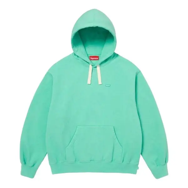 Supreme Small Box Drawcord Hooded Sweatshirt - Mint