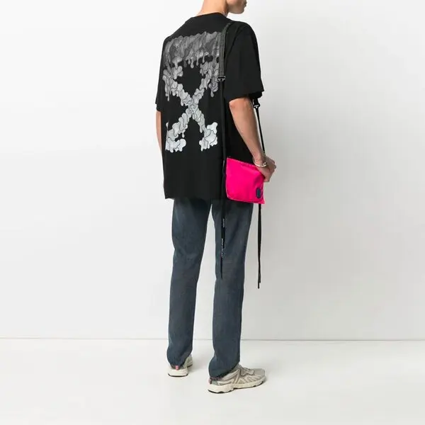 Off-White Marker Over Tee /white