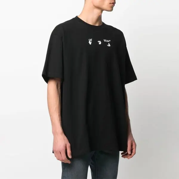 Off-White Marker Over Tee /white