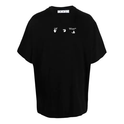 Off-White Marker Over Tee /white - Black