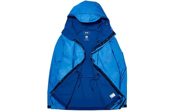PALACE Fw19 Deflector Reflective Material Hooded Jacket