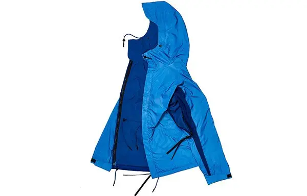 PALACE Fw19 Deflector Reflective Material Hooded Jacket