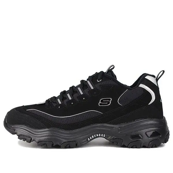 Sketchers D'lites Low-top Sneakers - Black