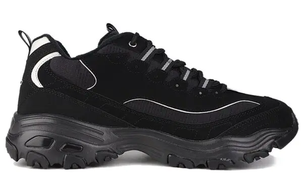 Sketchers D'lites Low-top Sneakers - Black