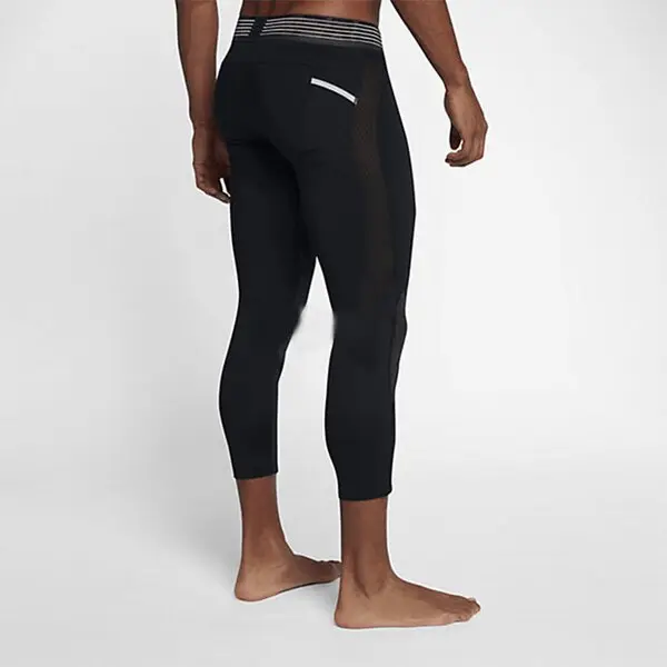 Nike Basketball Pants Dry Tight 3qt Bball