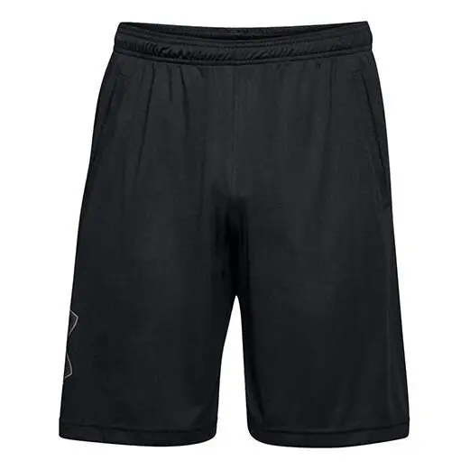 Under Armour Tech Graphic Shorts - Black