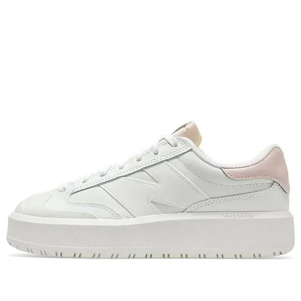 NEW BALANCE Ct302 Low Top Sneakers - White/pink