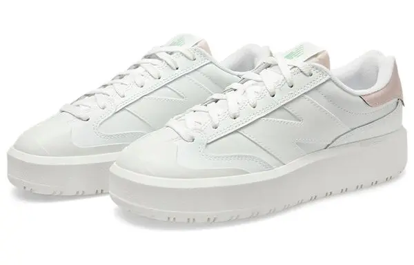 NEW BALANCE Ct302 Low Top Sneakers - White/pink