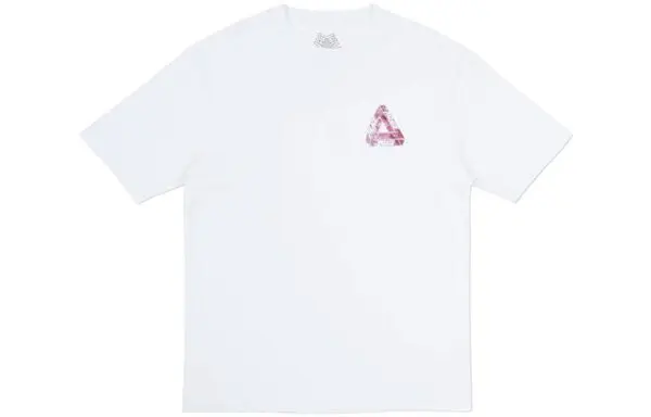 PALACE Skeleton Triangle Short Sleeve Tee - White