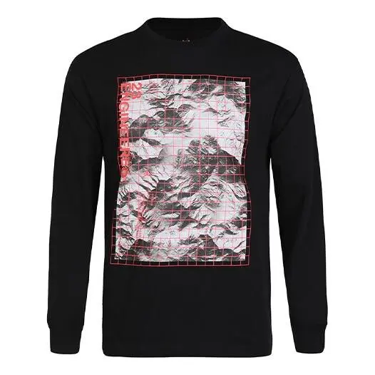 JORDAN 23 Engineered Casual Sports Long Sleeve - Black