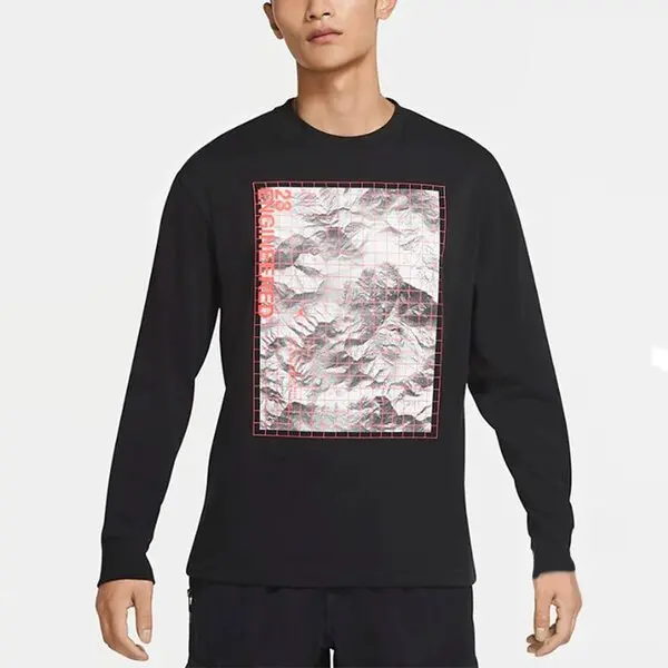 JORDAN 23 Engineered Casual Sports Long Sleeve