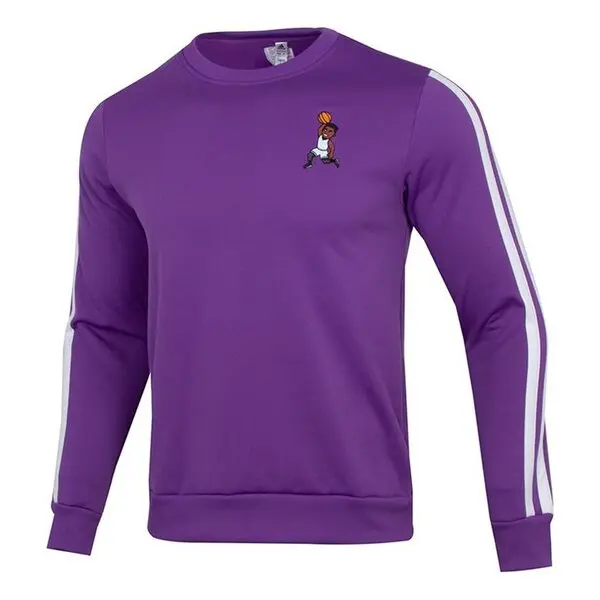 Adidas Crewneck Basketball Sports Sweatshirt - Default Color