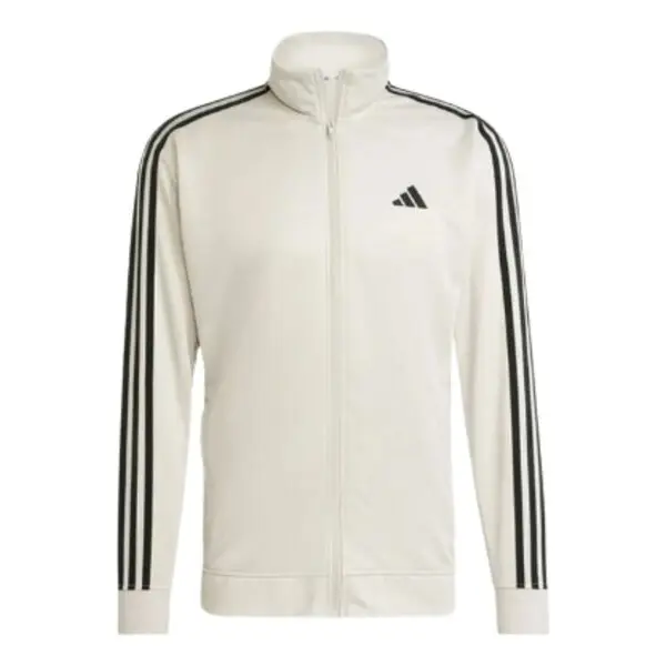 Adidas Essentials 3-stripes Training Track Jacket - Beige