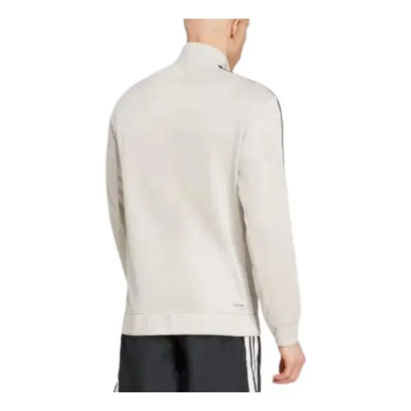Adidas Essentials 3-stripes Training Track Jacket - Beige