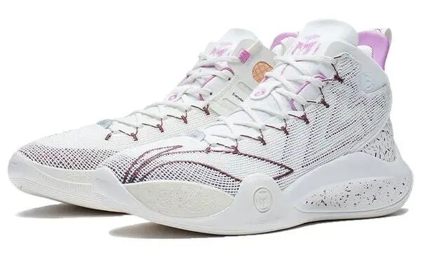 LI-NING Cj1 C.j. Mccollum White Vanilla