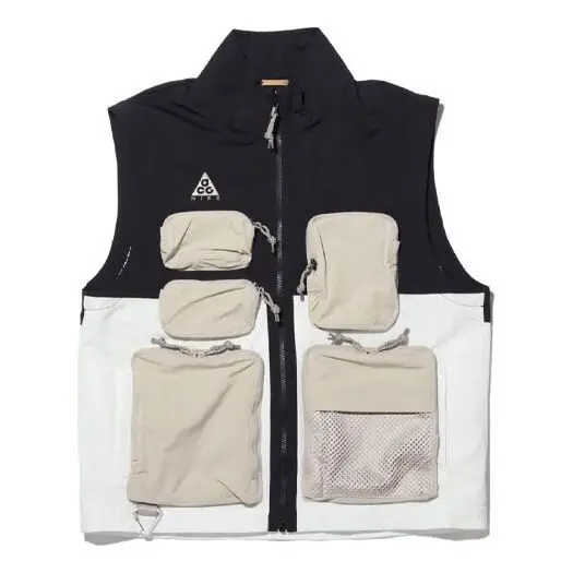 Nike Colorblock Functional Vest - Black/smtwht/string