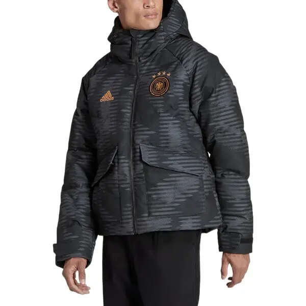 Adidas Dfb Down Jacket With Logo