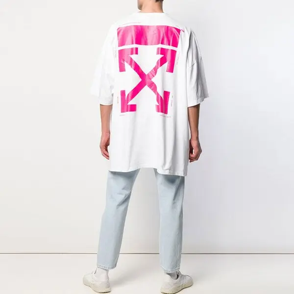 Off-White Ss19 Bart Simpson Oversize Short Sleeve