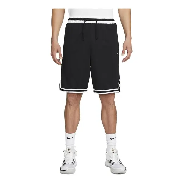 Nike Dri-fit Dna 10' Basketball Shorts 'black - Black/white