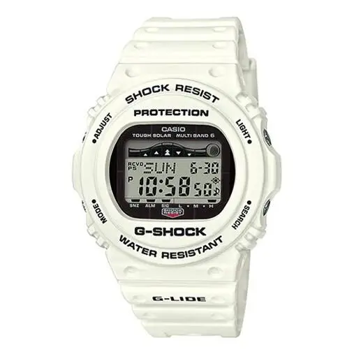 Casio G-shock Digital Watch - White