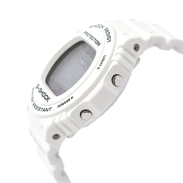 Casio G-shock Digital Watch - White