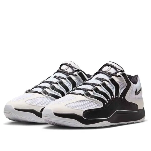 Nike Kd 18 Team Bank Sneakers - White/black