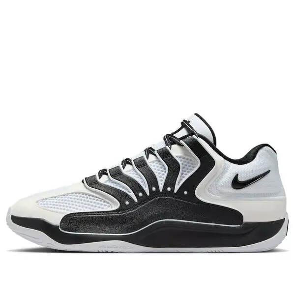 Nike Kd 18 Team Bank Sneakers - White/black