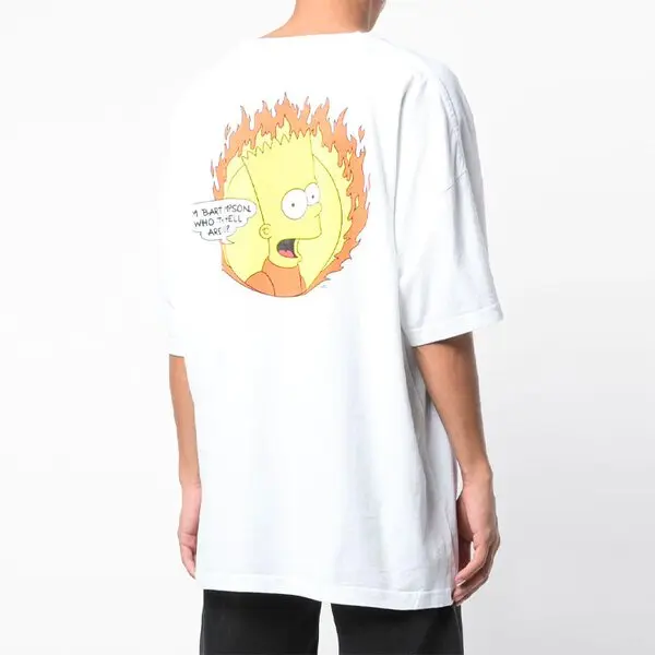 Off-White Oversized Printed Logo T-shirt