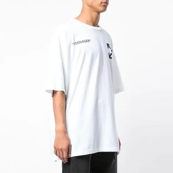 Off-White Oversized Printed Logo T-shirt