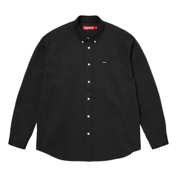 Supreme Ss26 Small Box Shirt - Black