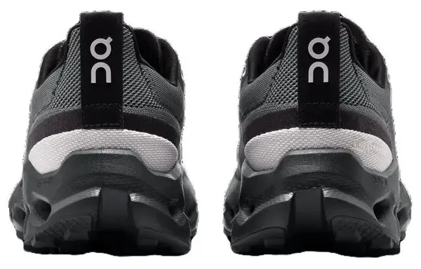 On Cloudsurfer Trail Sneakers - Black/grey