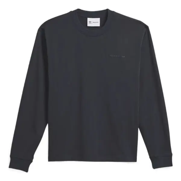 Adidas X Pharrell Long Sleeve Tee 'dark Grey - Default Colorway