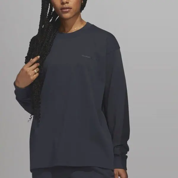 Adidas X Pharrell Long Sleeve Tee 'dark Grey