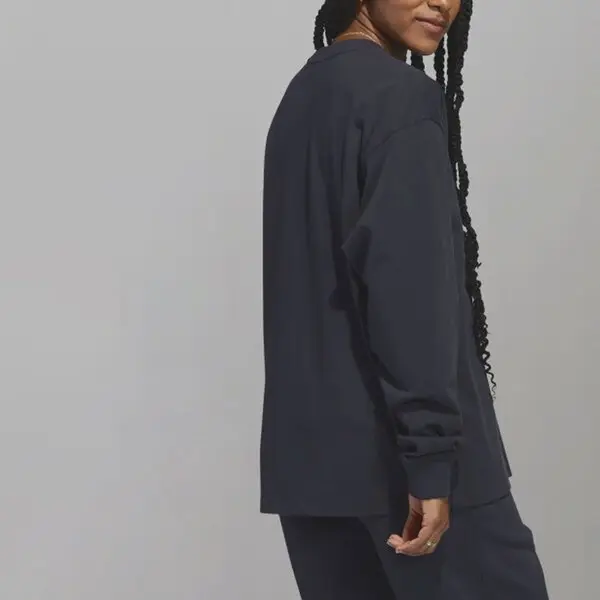 Adidas X Pharrell Long Sleeve Tee 'dark Grey
