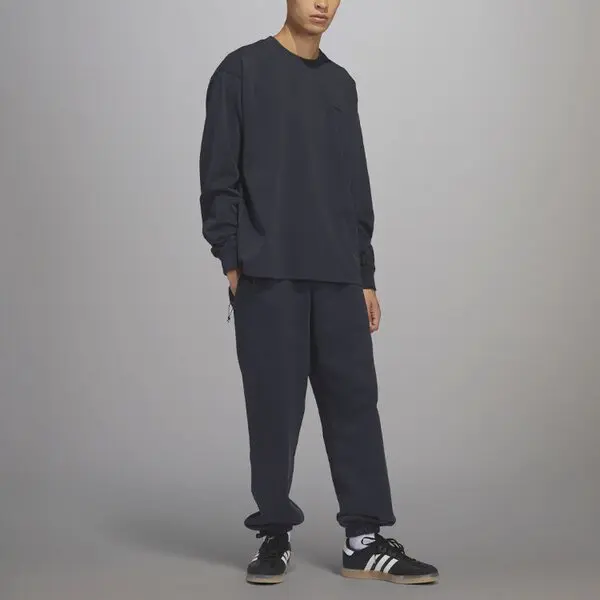 Adidas X Pharrell Long Sleeve Tee 'dark Grey