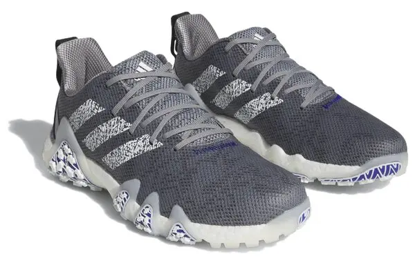 Adidas Codechaos 22 Golf Sneakers - Grey Three/cloud White/grey Six