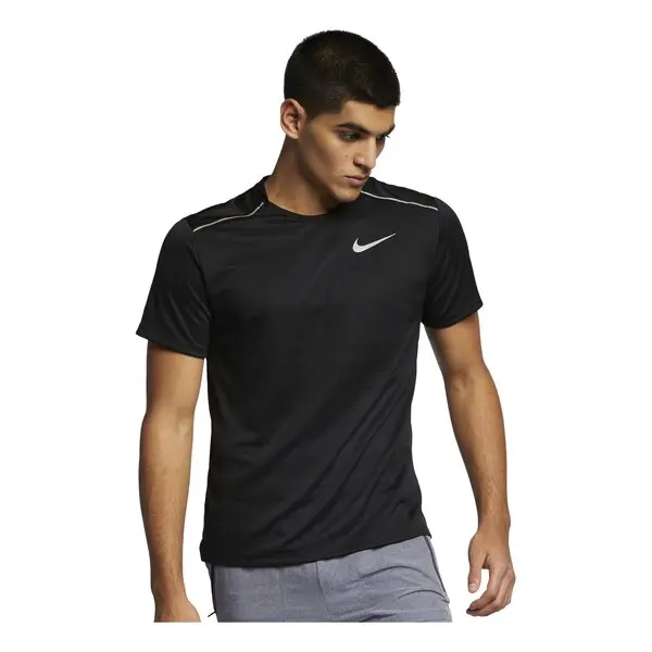 Nike Athleisure Short Sleeve T-shirt - Black
