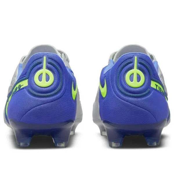 Nike Tiempo Legend Elite Fg Football Boots - Grey/blue