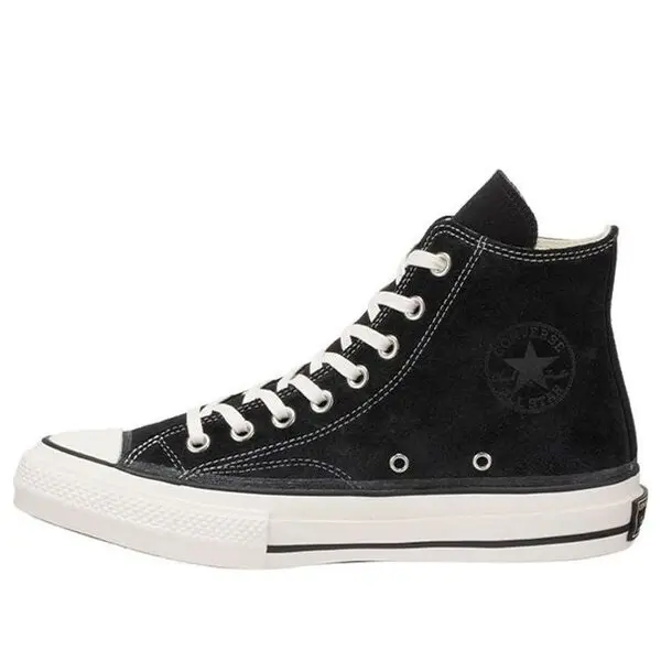 CONVERSE N.hoolywood X Addict Chuck Taylor All Star Ni Hi Canvas Shoes - Black/white