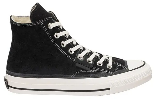 CONVERSE N.hoolywood X Addict Chuck Taylor All Star Ni Hi Canvas Shoes - Black/white