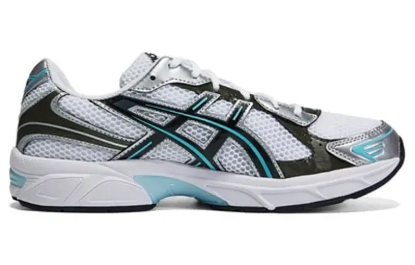 Asics Gel-1130 Low Top Athletic Sneakers - Grey/white/blue